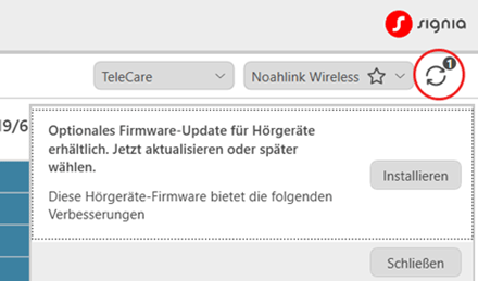 Connexx - Die Anpass-Software für Signia Hörgeräte