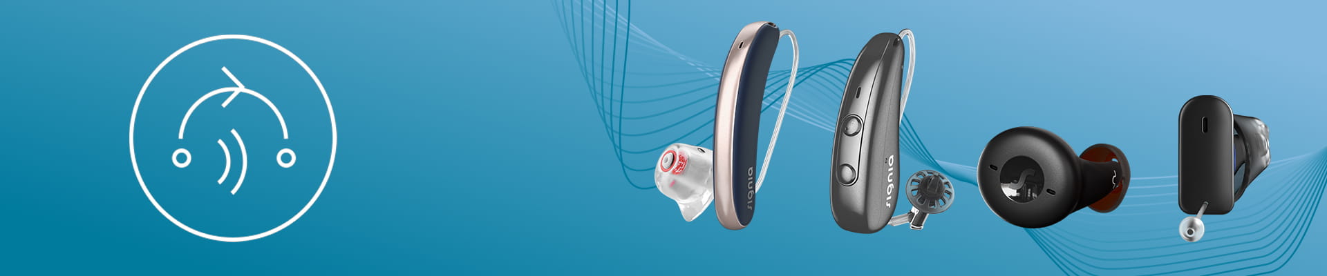 CROS IX Högeräte für einseitige Hörminderung | Signia Pro