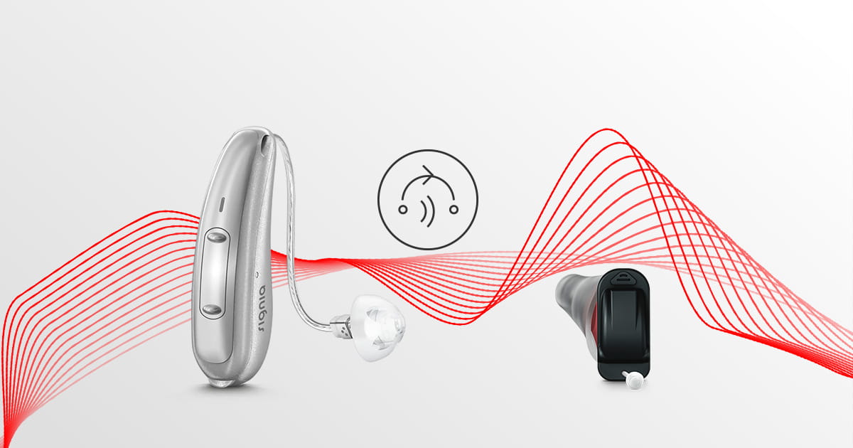 Signia CROS X Hearing Aids | Signia Pro