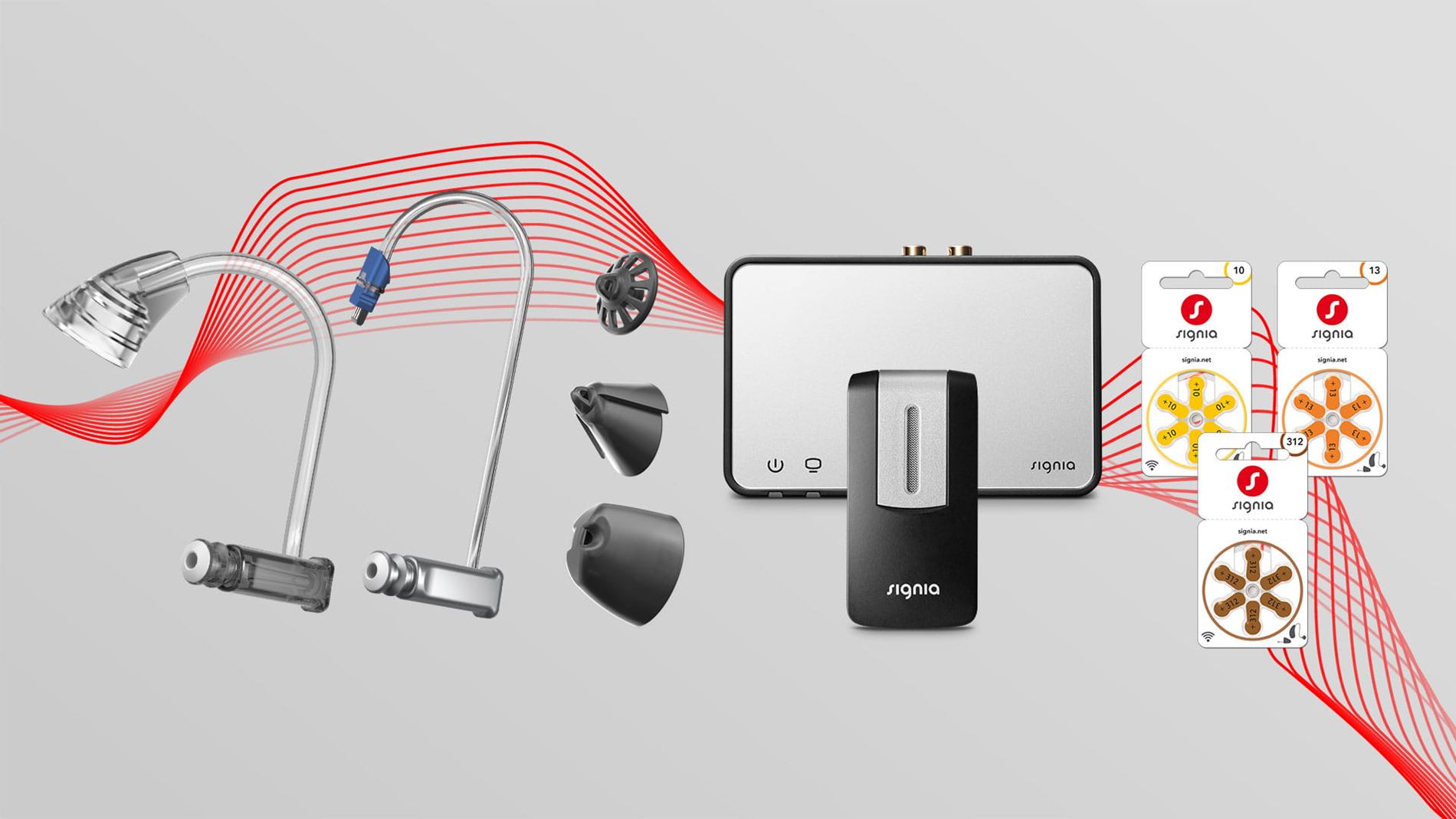 Signia Hearing Aids Accessories and Chargers | Signia Pro