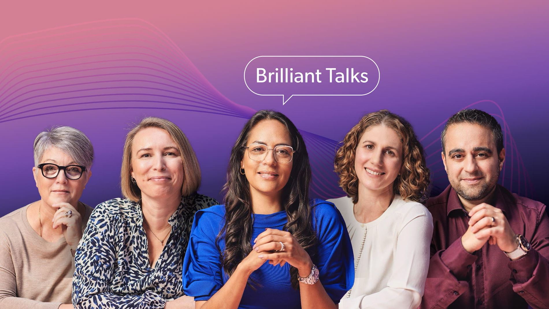 Brilliant Talks - interviews with pioneering audiologists | Signia Pro