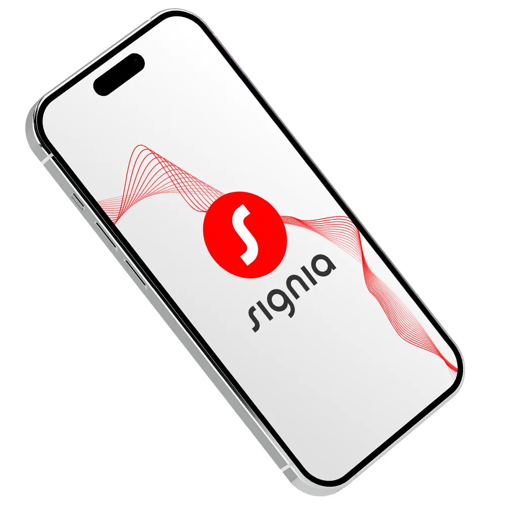 Signia Assistant - AI in the Signia App | Signia Pro