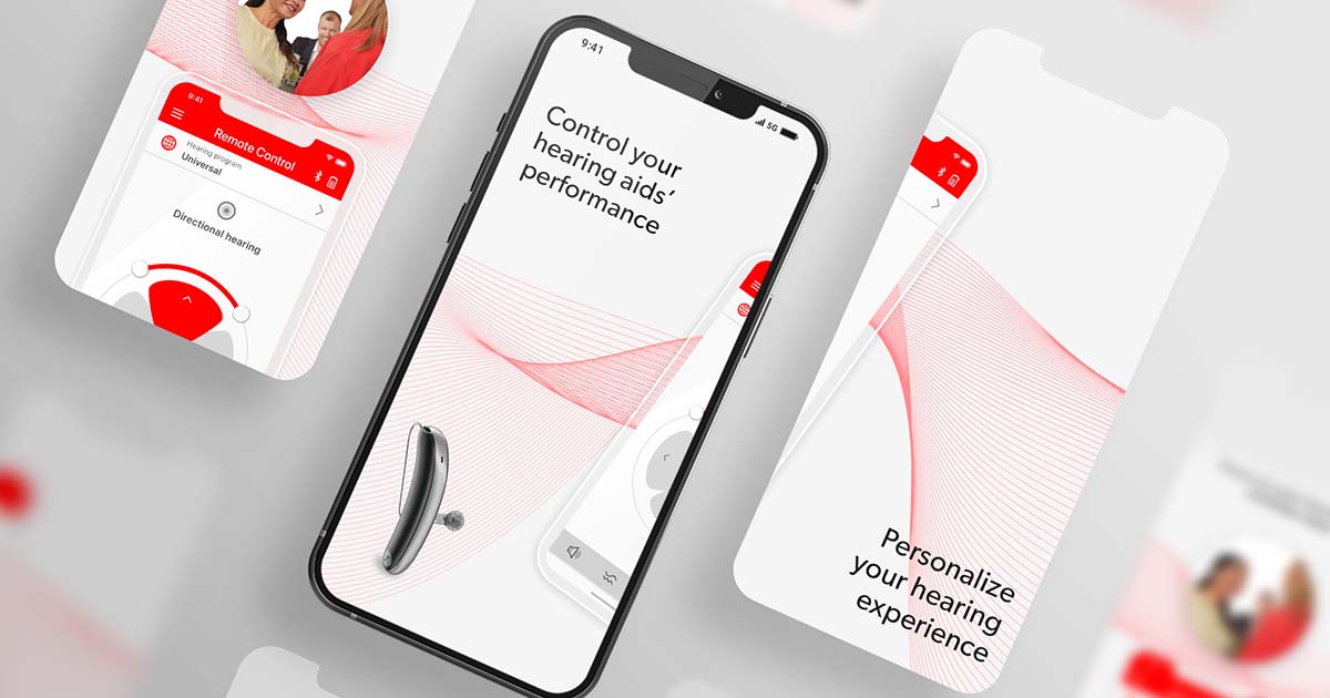 Enhance your hearing aids with firmware updates and smartphone apps ...