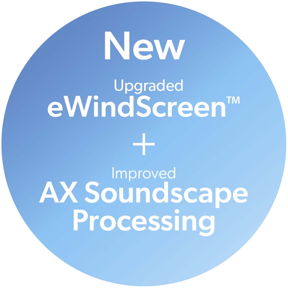 Signia AX - Augmented Xperience Hearing Aids | Signia Pro