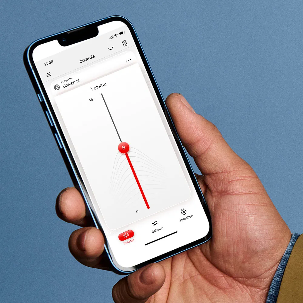 Signia App - remote control | Signia Pro