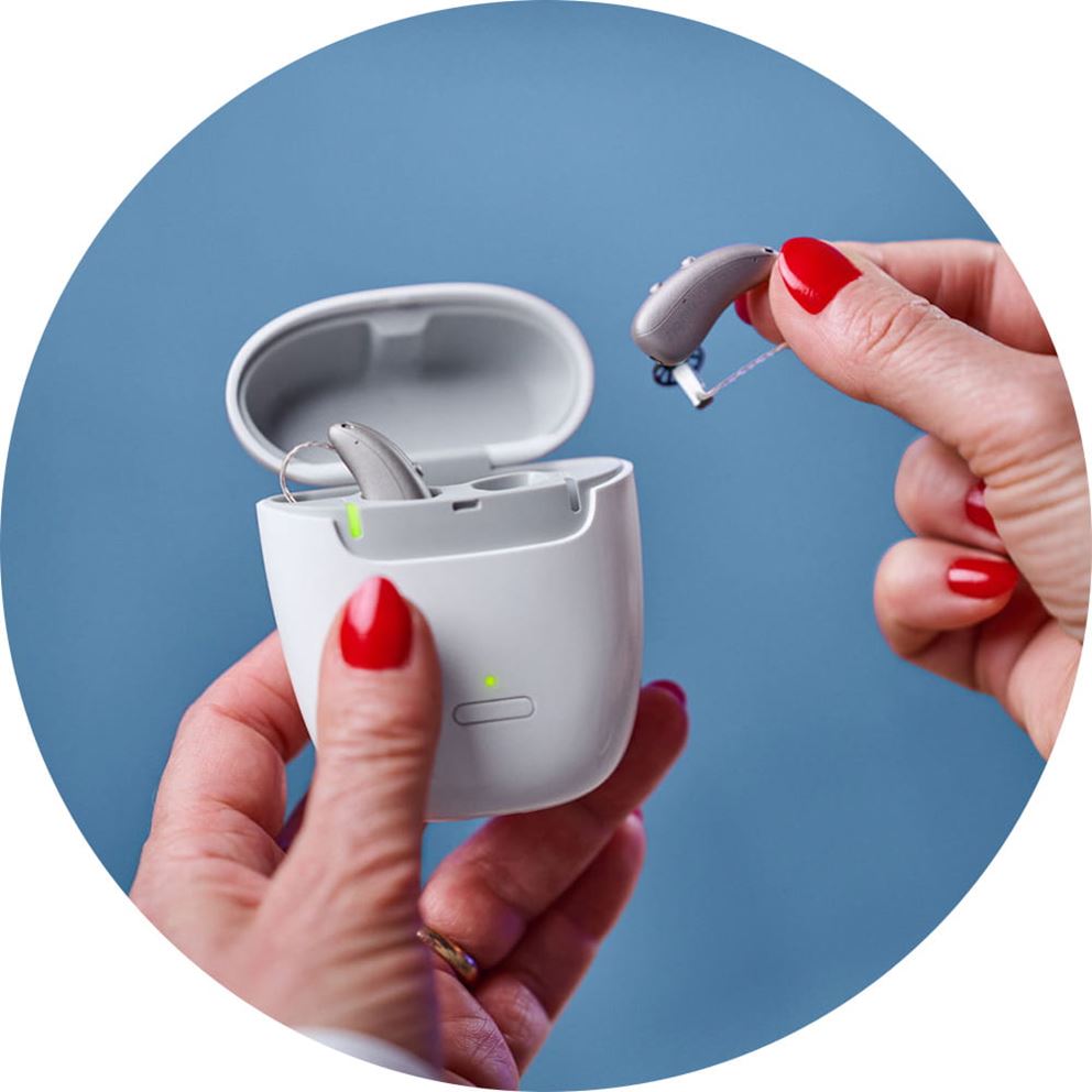 Signia Pure Charge&Go BCT IX - RIC hearing aids with Bluetooth Classic ...