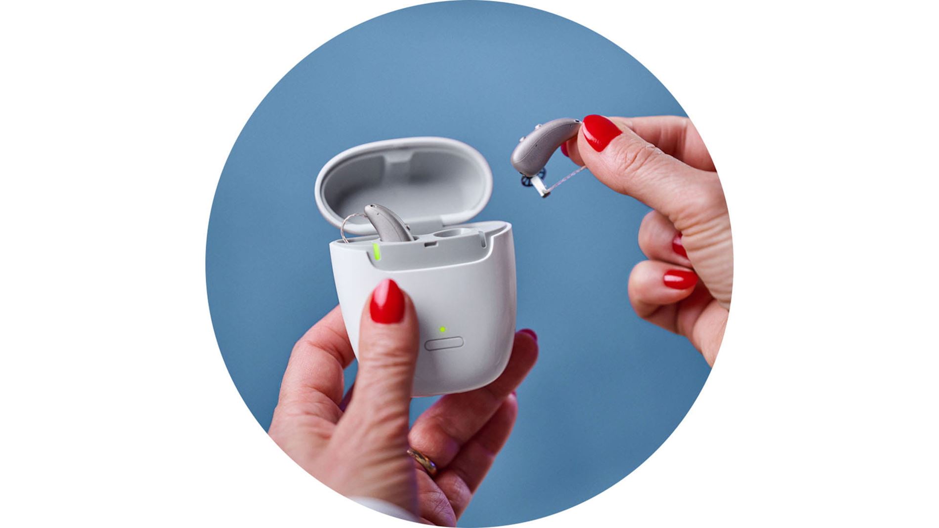 Signia Pure Charge&Go IX hearing aids | Signia Pro