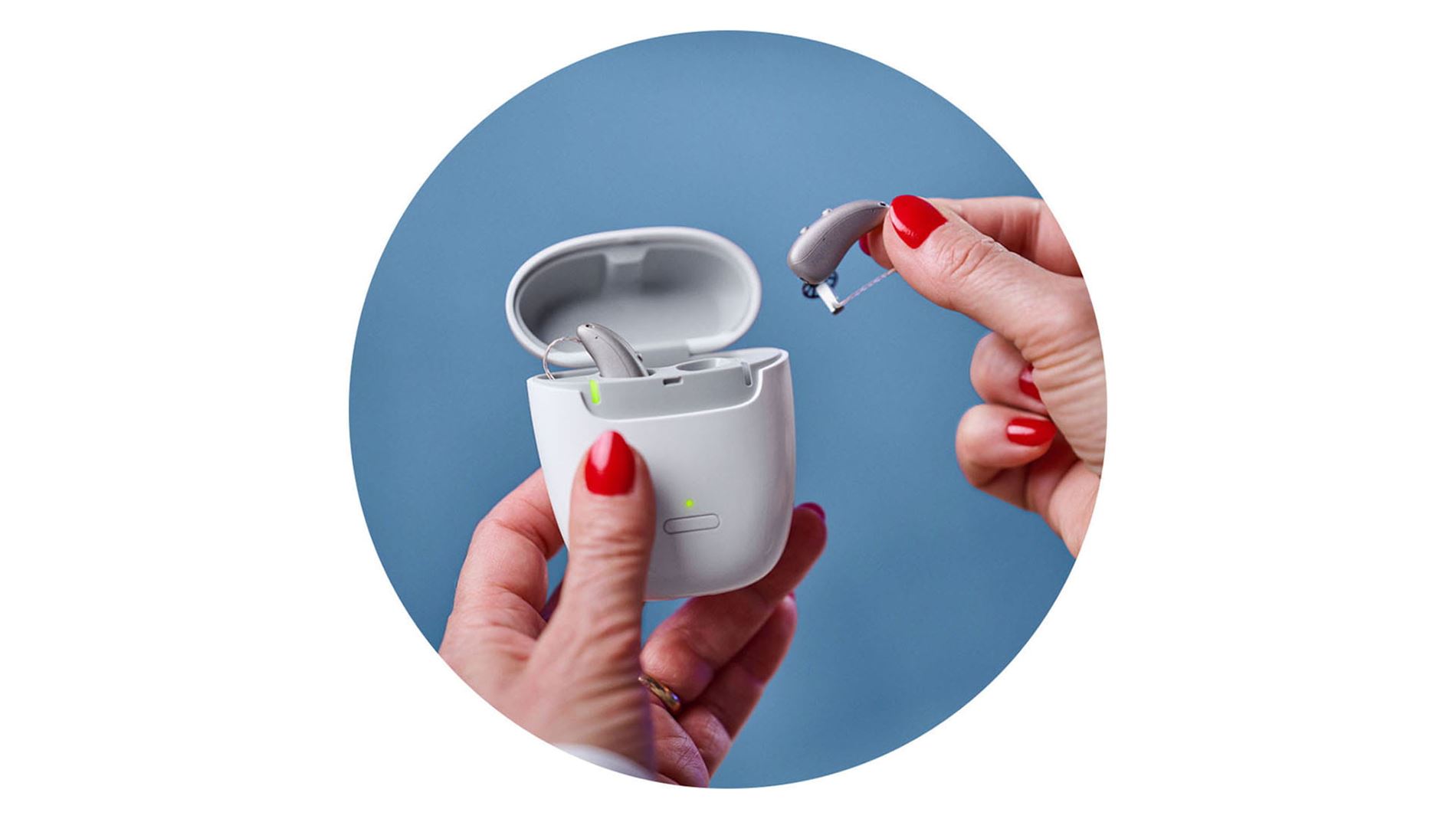 Signia Hearing Aid Chargers | Signia Pro