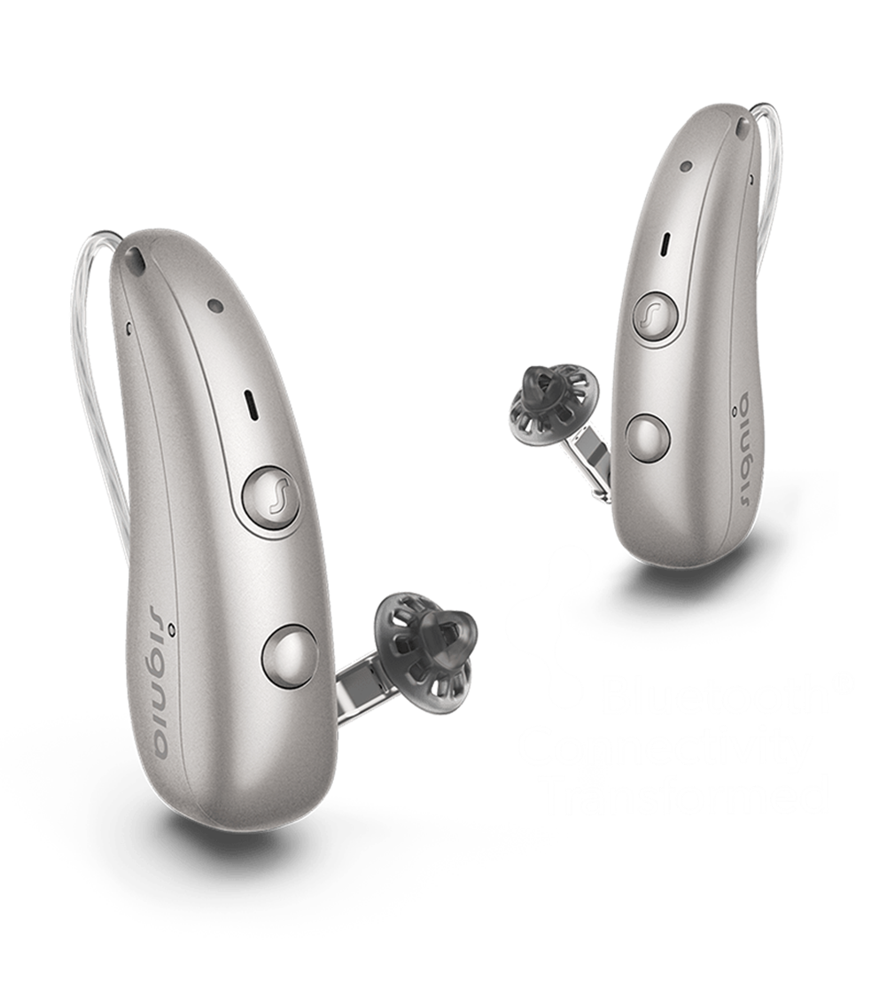 Signia Pure Charge&Go BCT IX - RIC hearing aids with Bluetooth Classic ...