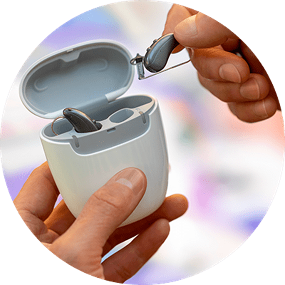 Signia Pure Charge&Go IX hearing aids