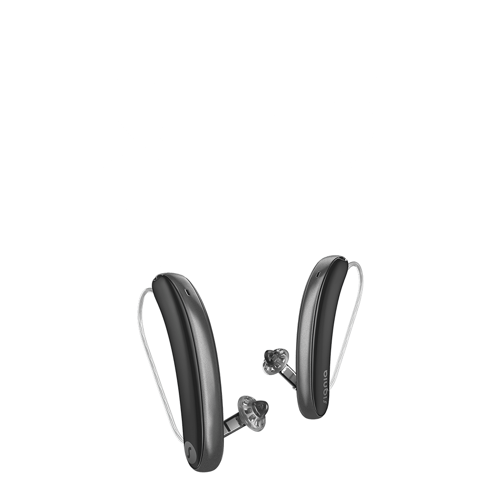 Signia Styletto IX Slim-RIC høreapparat | Signia Pro