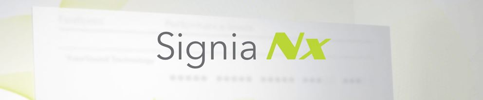 Signia Nx Hearing Aids - Feature Overview | Signia Pro