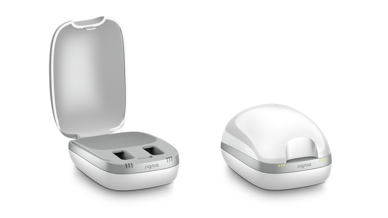 Signia Hearing Aid Chargers | Signia Pro