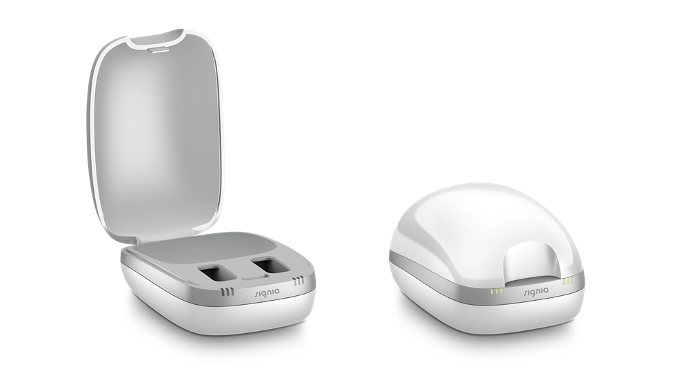 Signia Hearing Aid Chargers | Signia Pro
