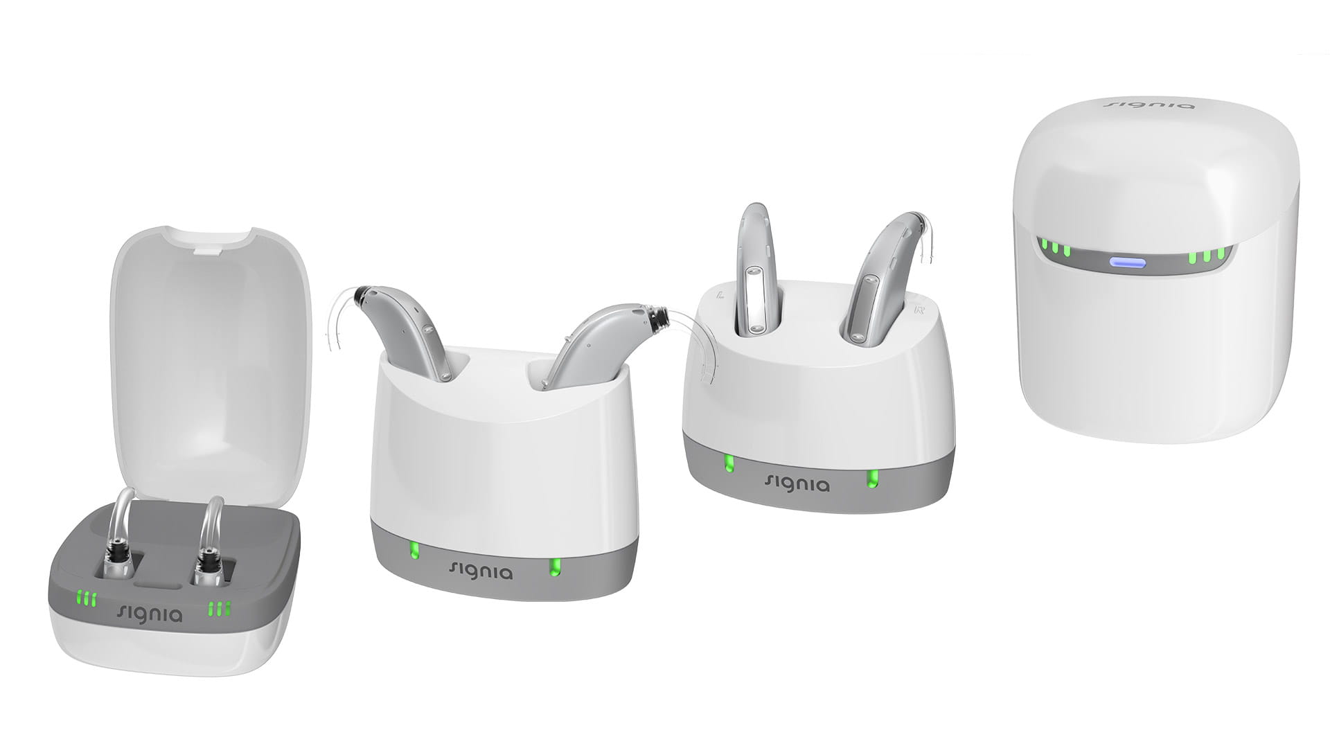 Motion Charge& Go X Rechargeable BTE Hearing Aids | Signia Pro