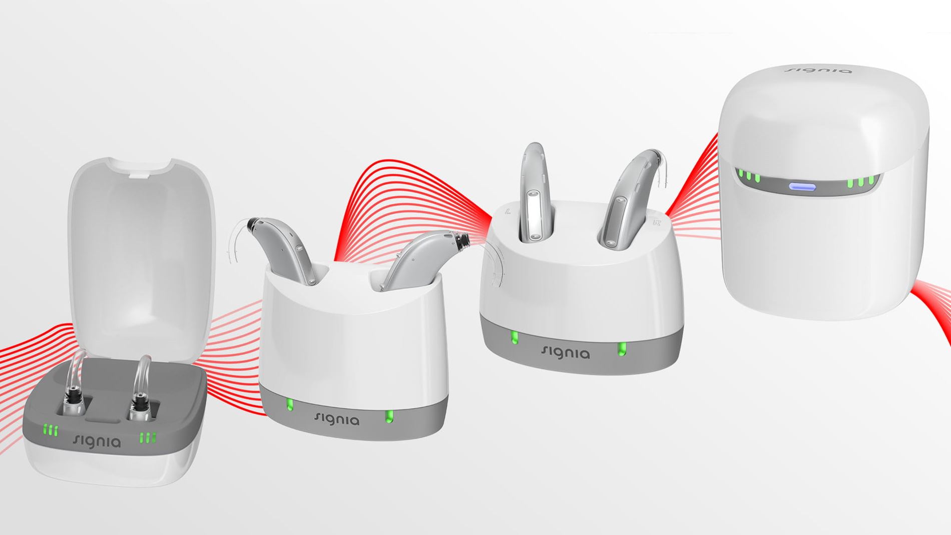 Signia Hearing Aids Accessories and Chargers | Signia Pro
