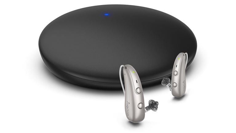 TV Sound - TV Bluetooth transmitter for hearing aids | Signia Pro