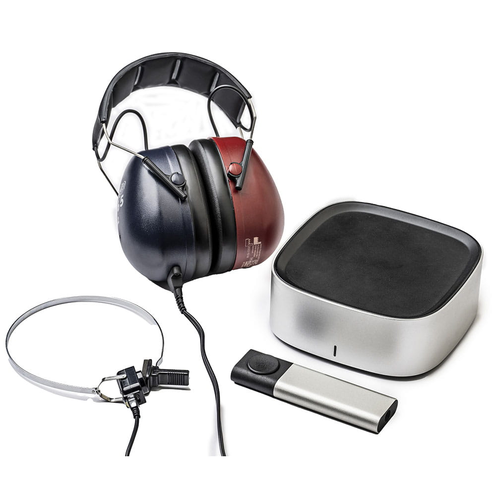 Portable audiometer for pure tone & speech audiometry – Unity 4