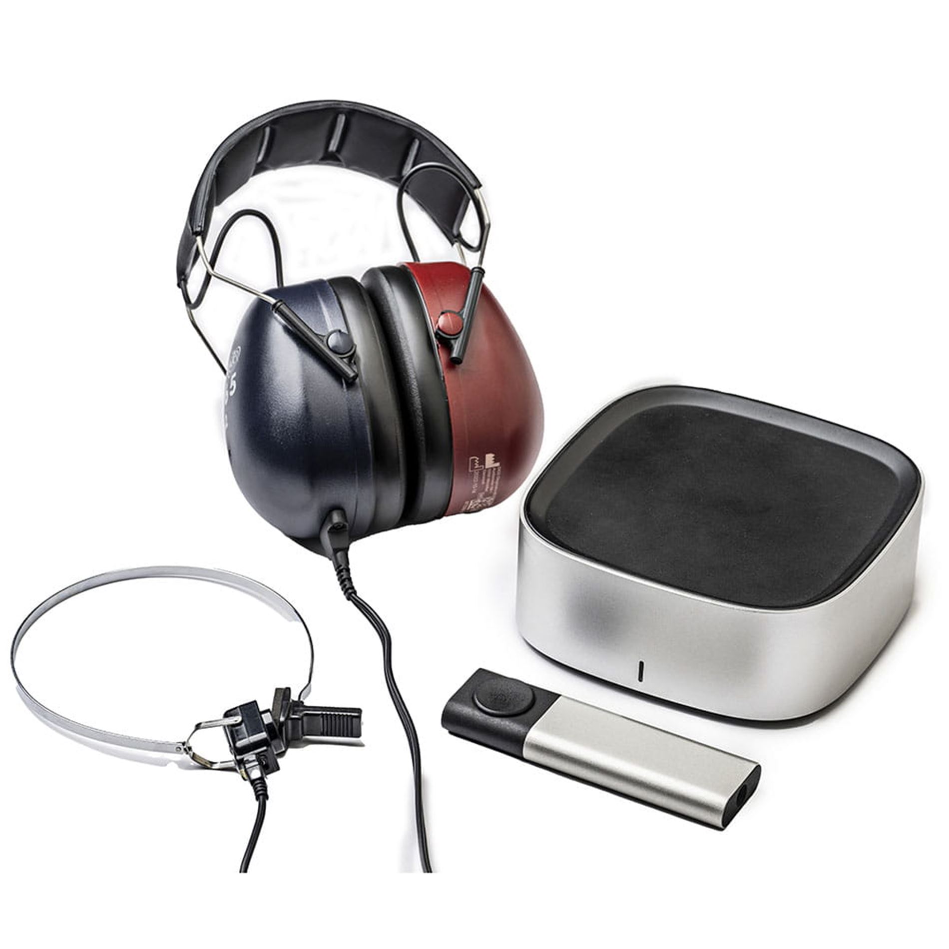 Portable audiometer for pure tone & speech audiometry – Unity 4