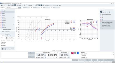 Portable audiometer for pure tone & speech audiometry – Unity 4