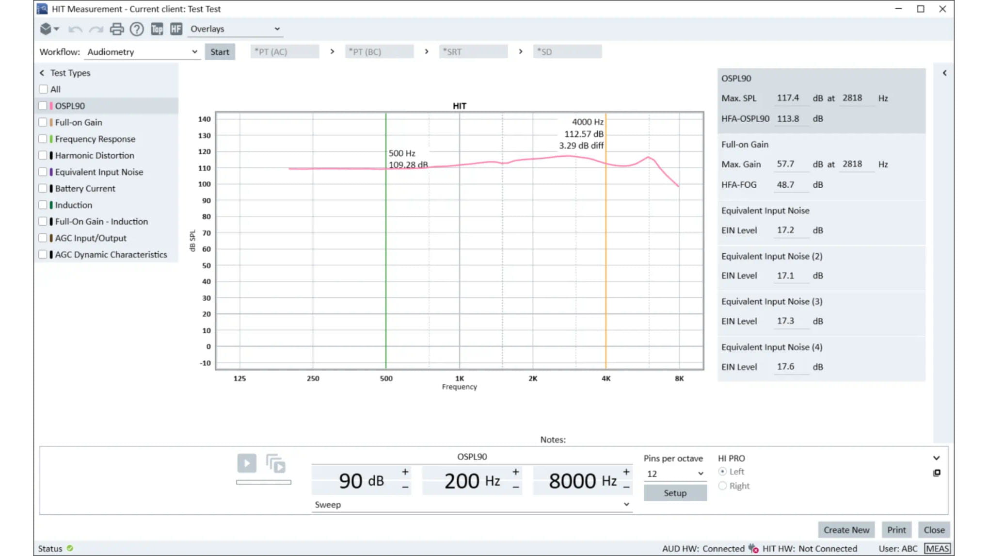 Unity 4 - hearing instrument test box | Signia Pro