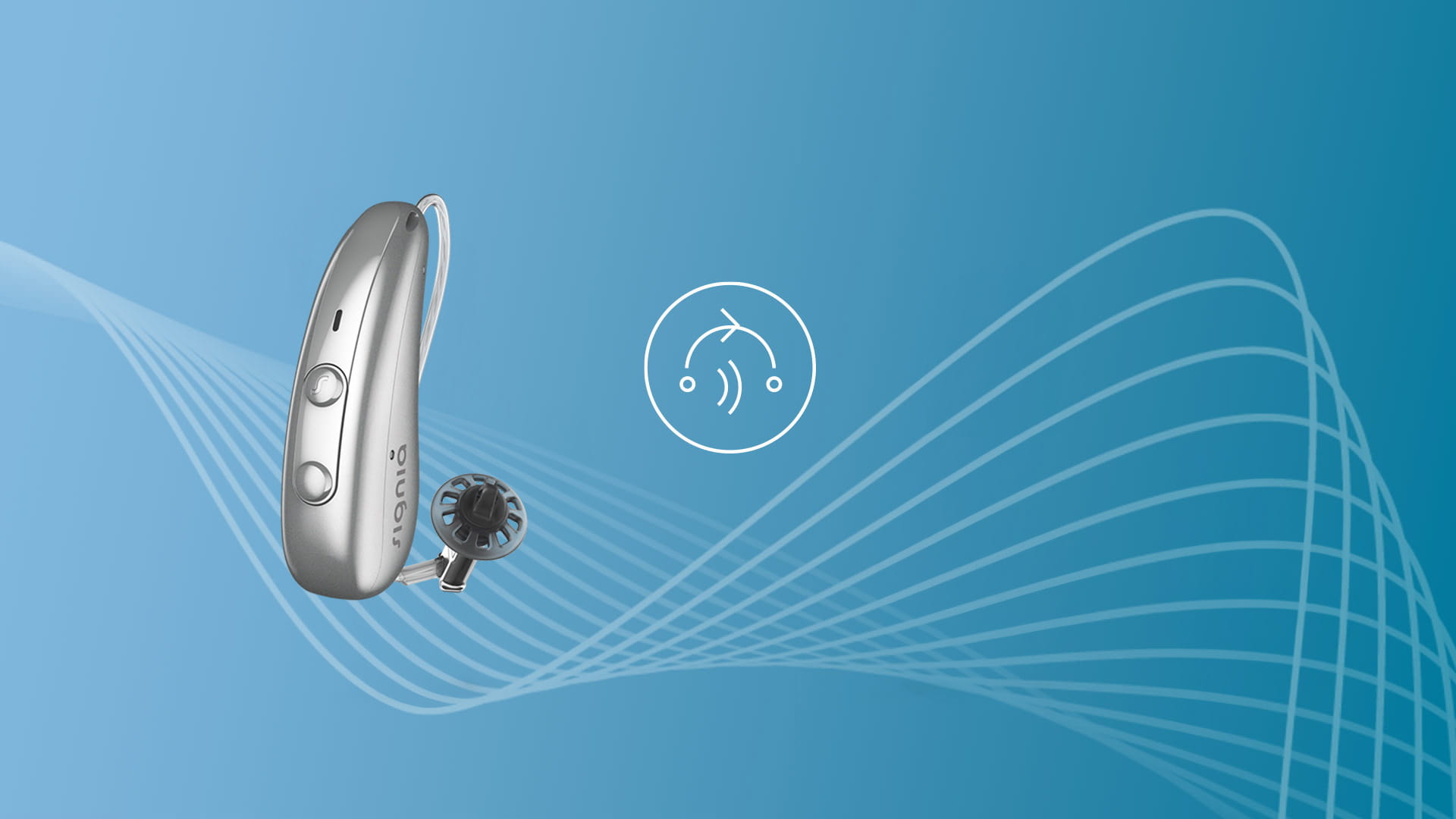 CROS IX hearing solutions for single-sided hearing loss | Signia Pro