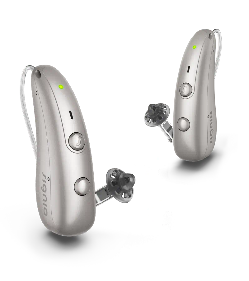 Signia Pure Charge&Go BCT IX - RIC hearing aids with Bluetooth Classic ...